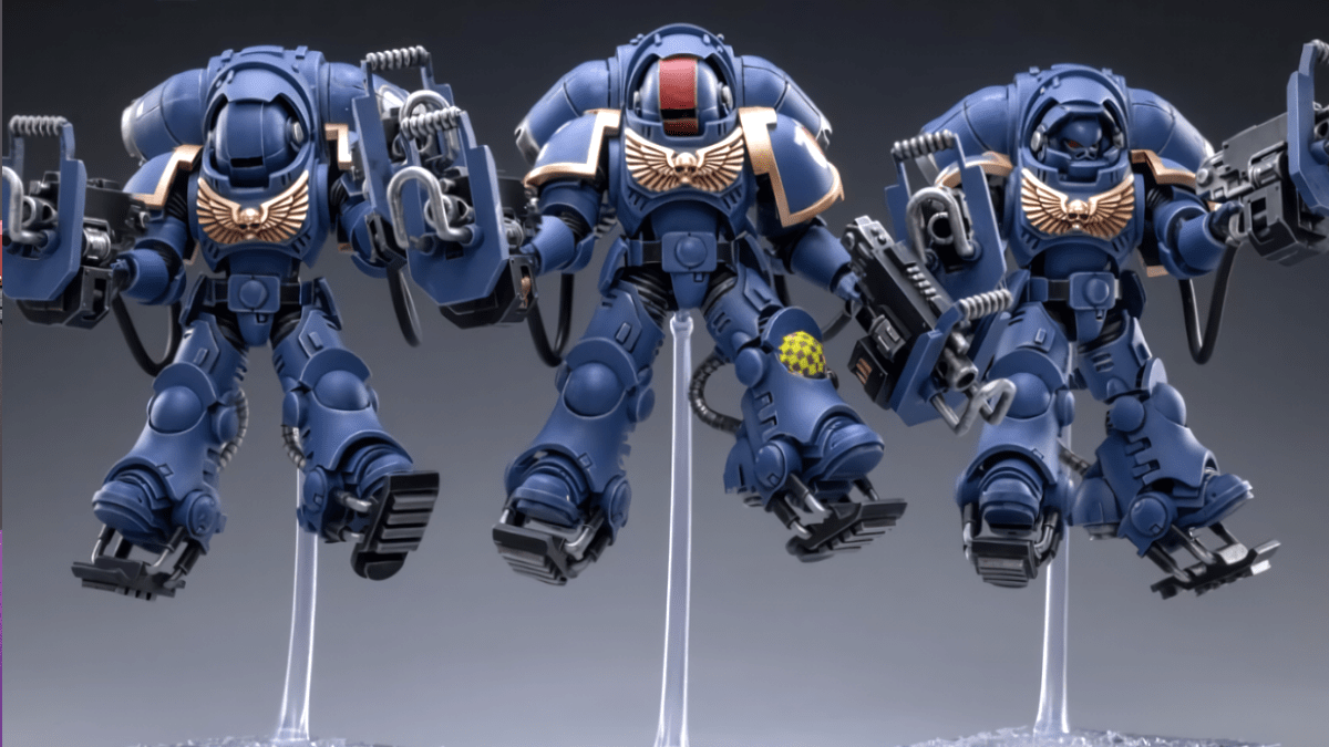 The Best Joytoy ‘Warhammer 40K’ Figures, Ranked