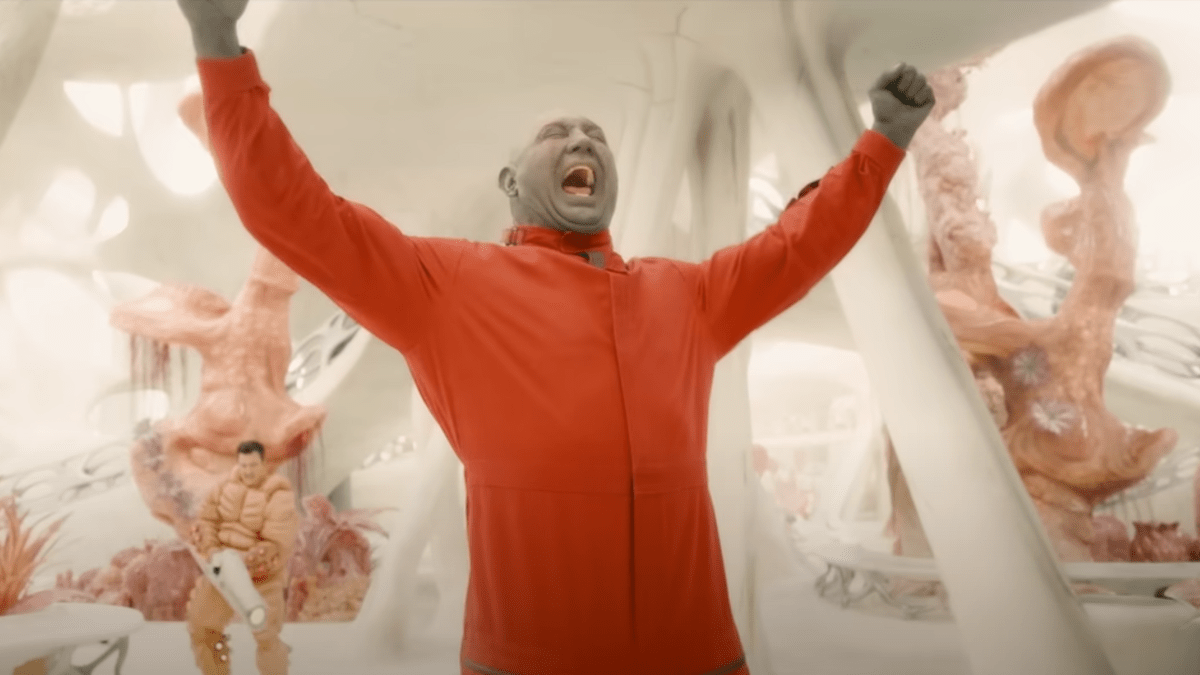 Dave Bautista and his zaddy beard share which icon's advice brought him ...