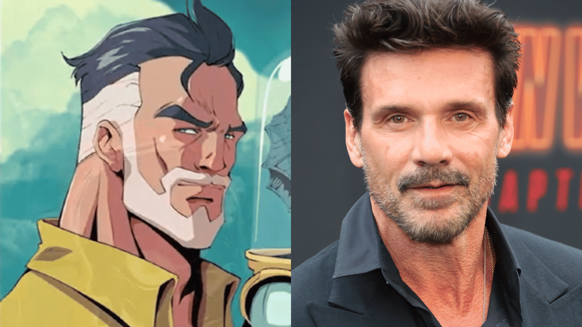 Frank Grillo Says He's Joined DC, Adds Fuel to 'Creature Commandos' Rumors