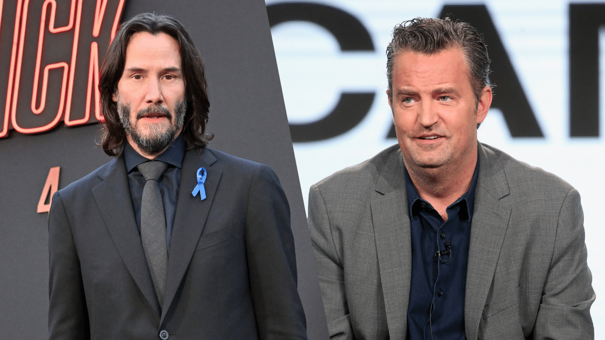 What Did Matthew Perry Say About Keanu Reeves in His Memoir?