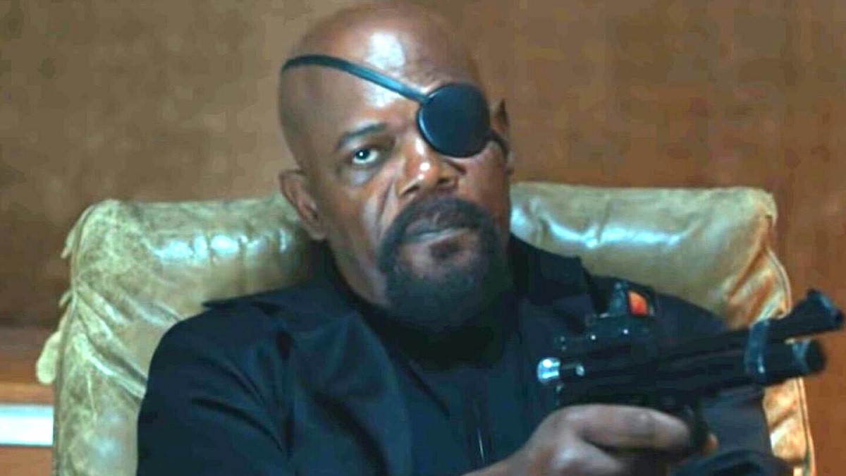 Nick Fury Almost Debuted in the MCU with a ‘Snakes on a Plane’ Gag