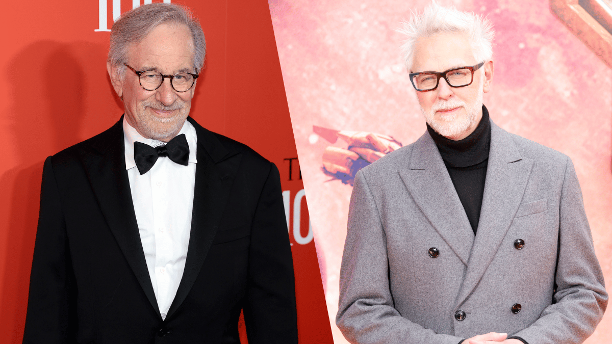 Superhero Film Fans Can Thank Steven Spielberg for James Gunn’s Film Career