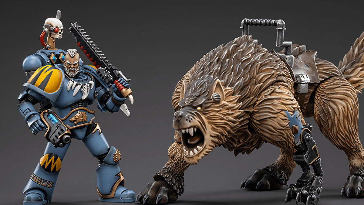 The Best Joytoy ‘Warhammer 40K’ Figures, Ranked