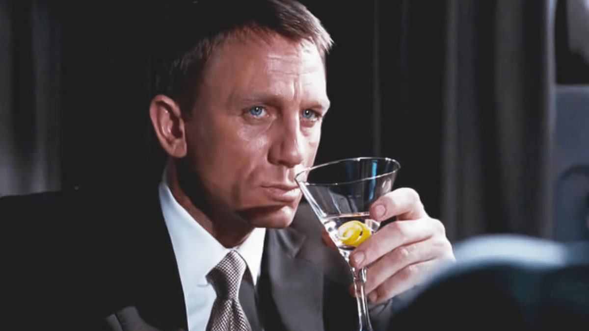 James Bond’s Greatest-Ever Drink Orders, Explained
