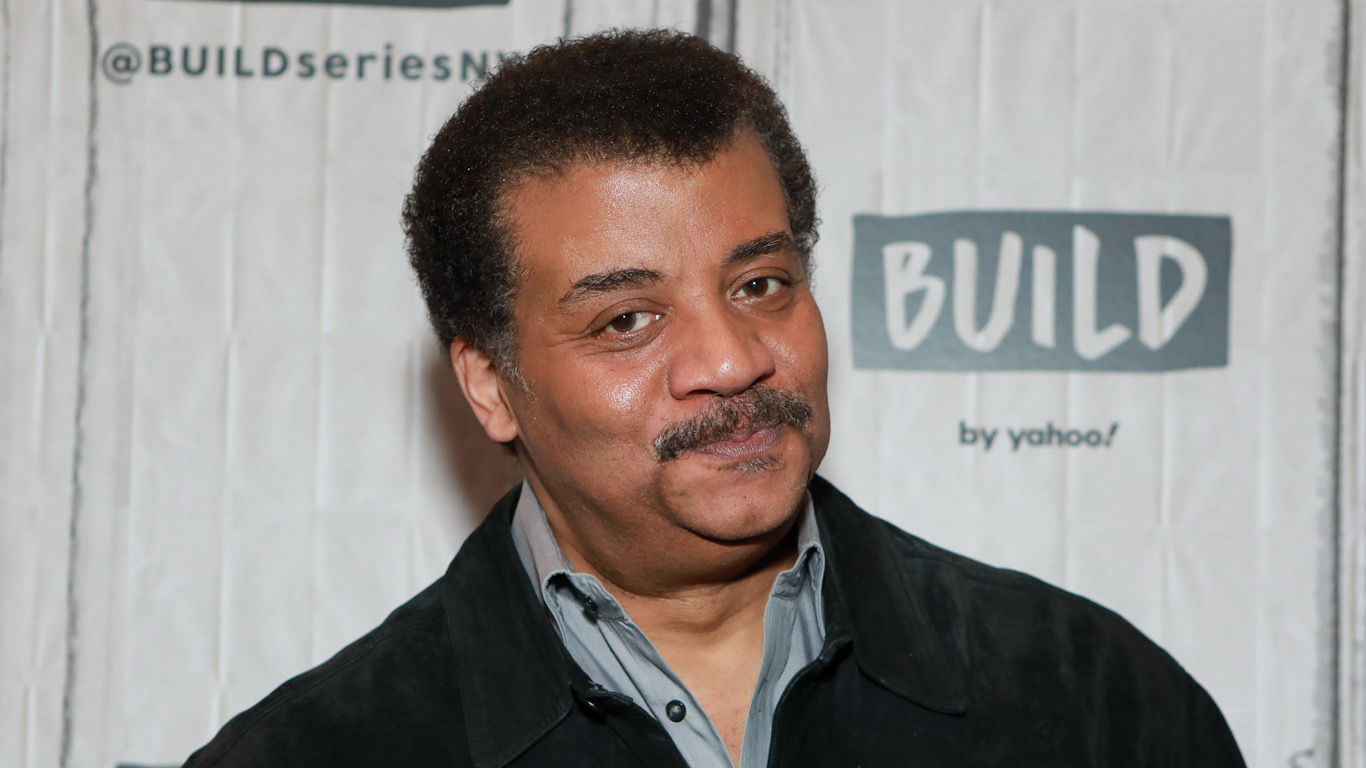 ‘He’s Exactly Half White’: Neil deGrasse Tyson Uses Barack Obama To ...