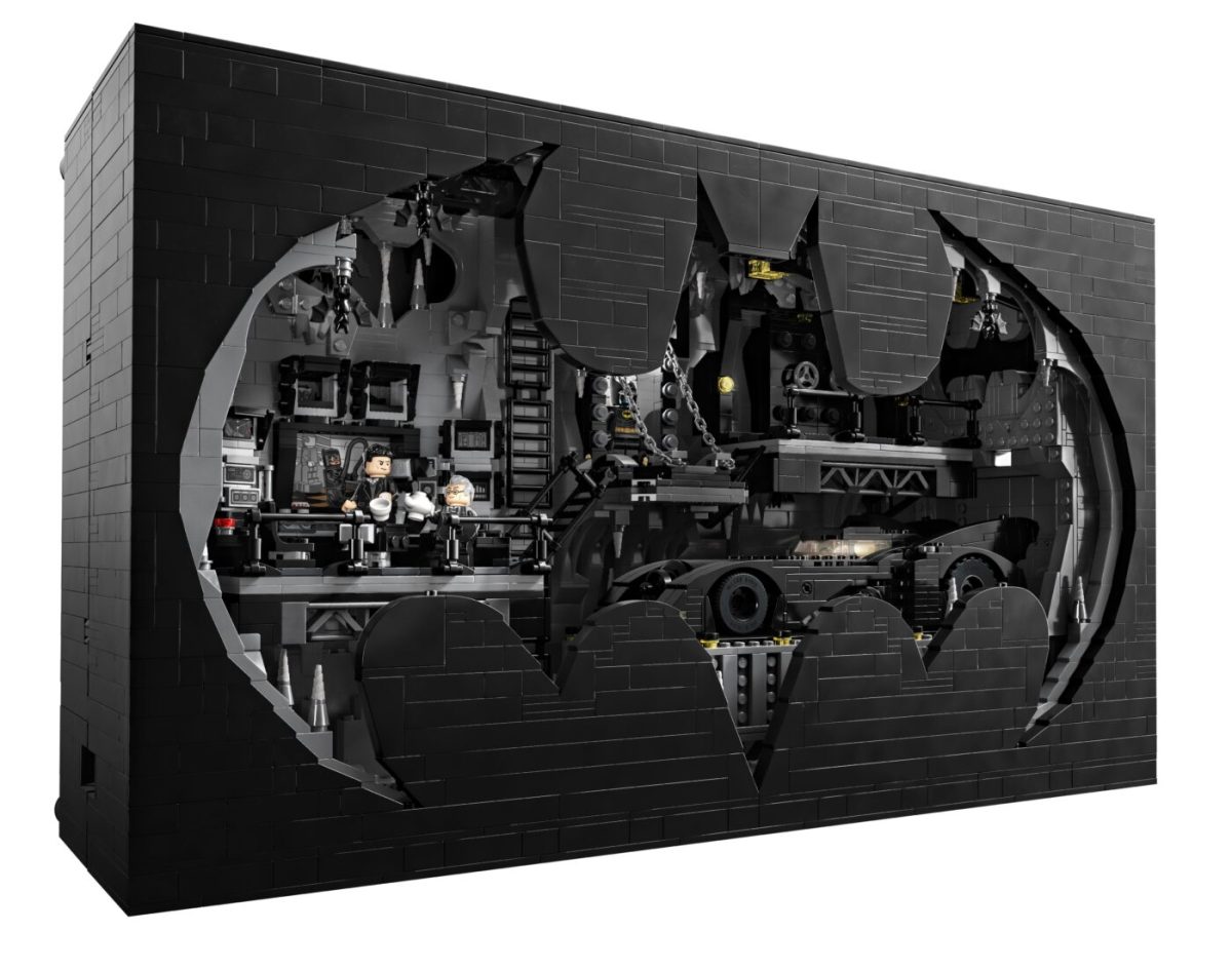 Where To Buy 'Batman Returns' LEGO Batcave Shadow Box