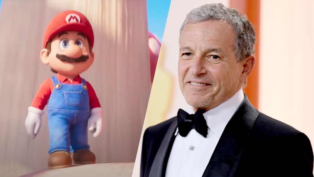 Disney CEO Congratulates Universal on the Success of ‘The Super Mario ...