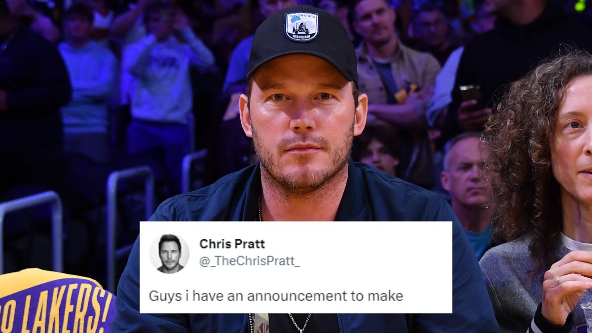 A Fake Chris Pratt Profile Wins the Internet With Its Hilarious DC ...