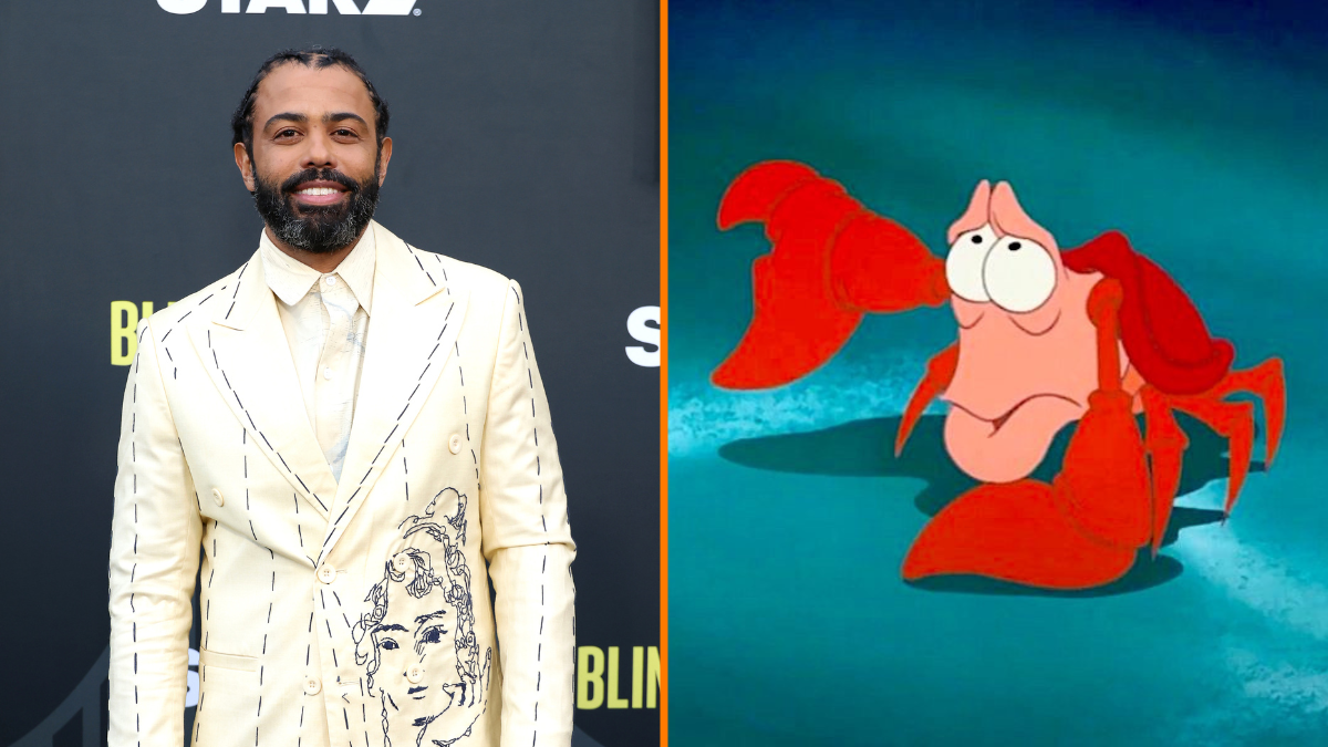 Daveed Diggs Reminds Us How Much We Miss Samuel E. Wright in BTS ‘Little Mermaid’ Footage