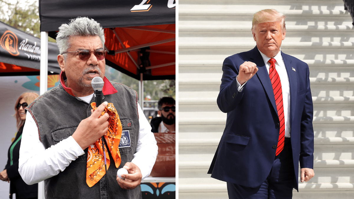 Time Is a Circle as Old George Lopez Video Enrages Donald Trump ...