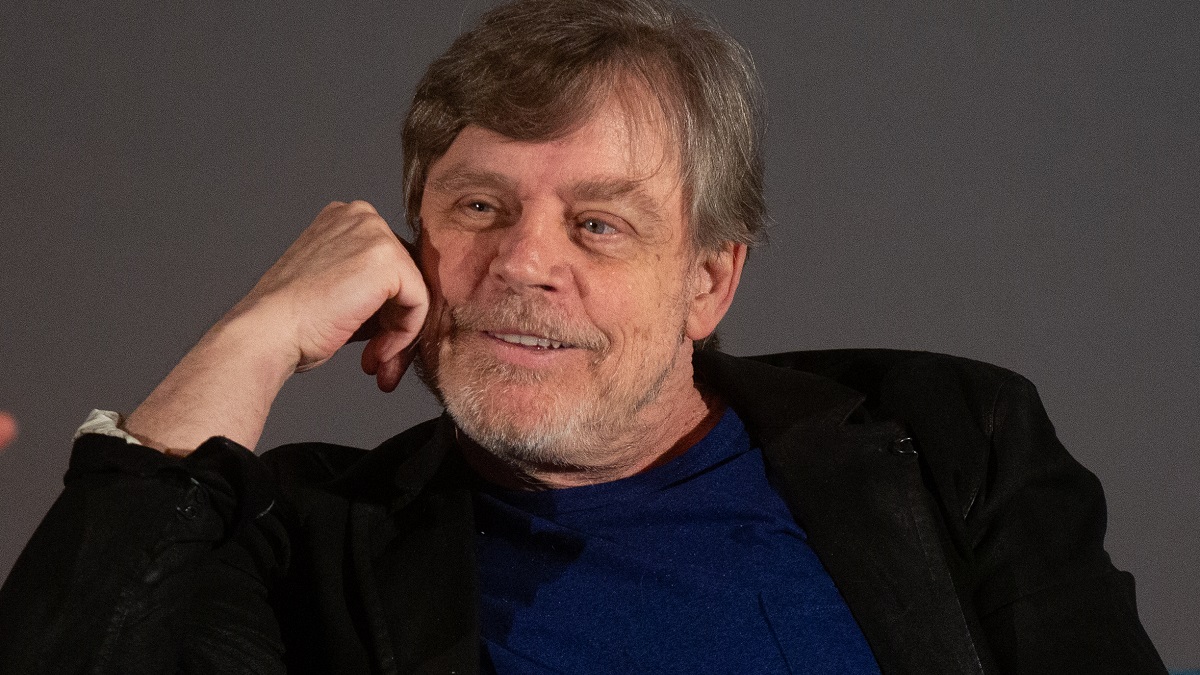 Mark Hamill Gets There Eventually After a Trump Joke Ends up Failing