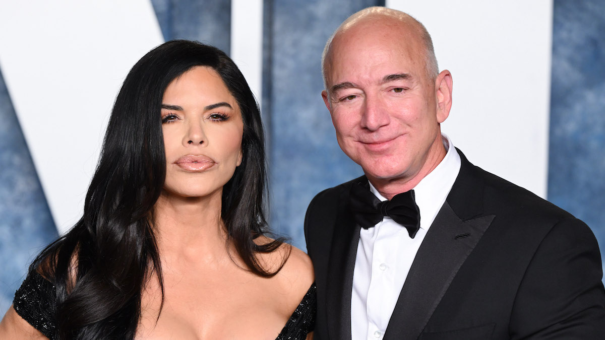 Who Is Jeff Bezos' Fiancée, Lauren Sanchez?