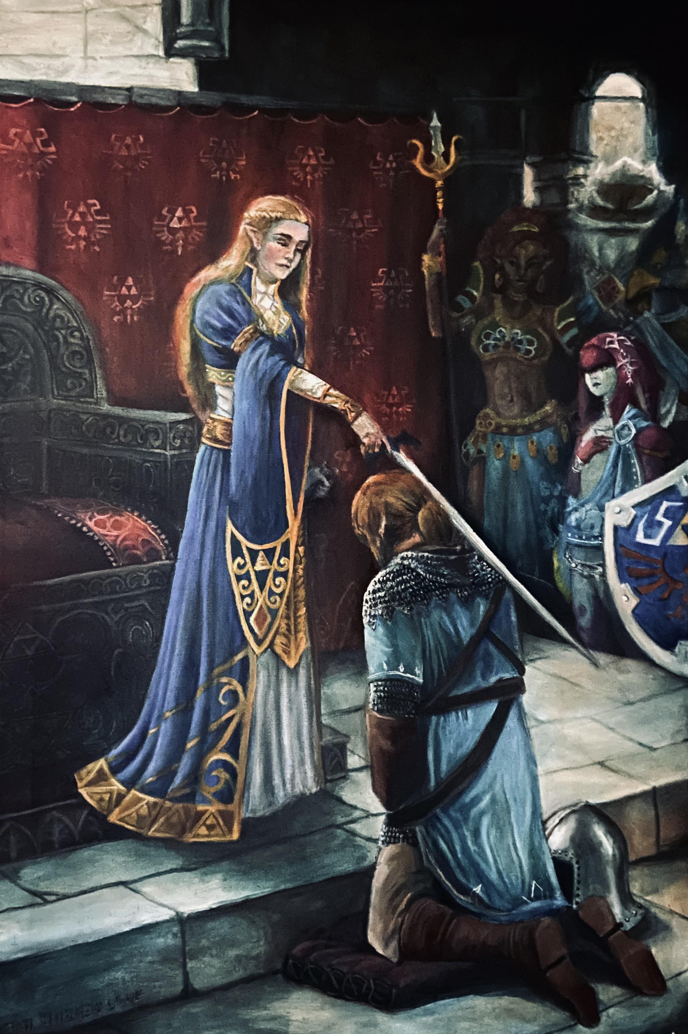 The Best ‘Tears of the Kingdom’ Fan Art So Far