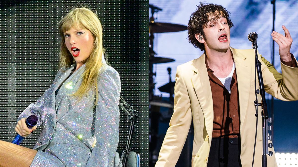Sorry Swifties, It’s Really Happening: Taylor Swift and Matty Healy ...