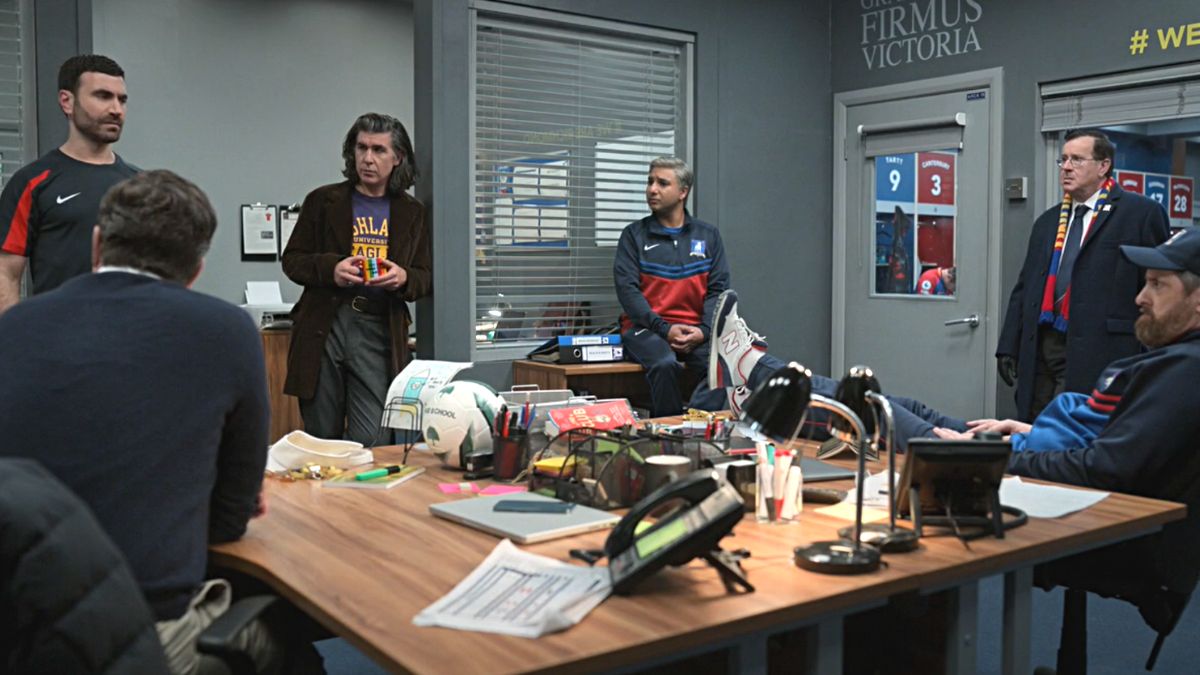 'Ted Lasso' Revealed Coach Beard's Name In Season 2 And We All Missed It