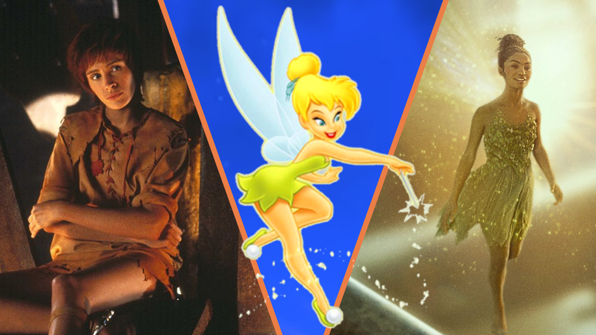 Every Actor Who’s Played Tinker Bell