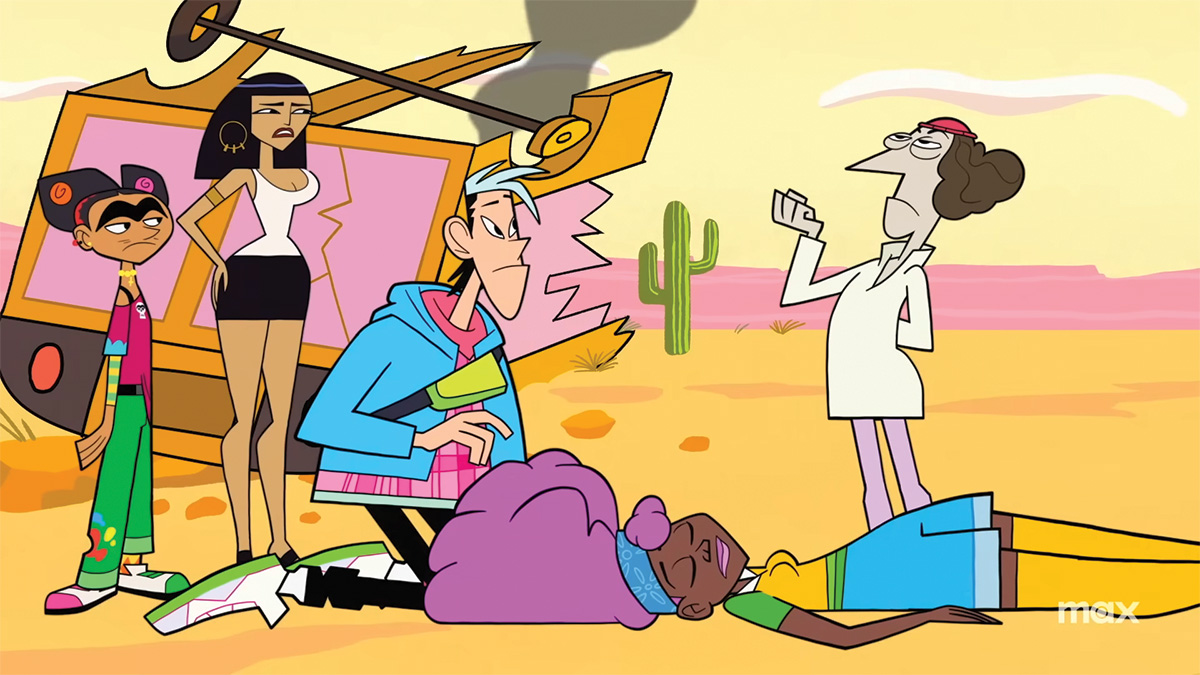All the New and Returning Clones in ‘Clone High’ Season Two