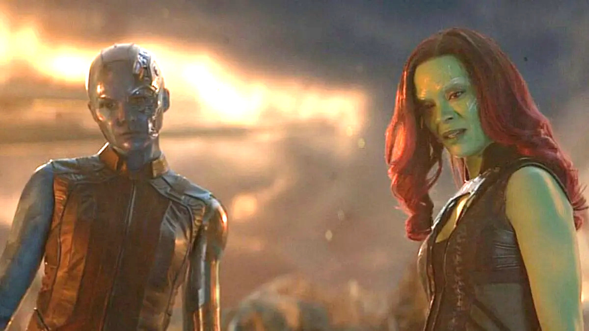 Karen Gillan Feels Like Nebula and Gamora’s Roles Have Reversed in ...