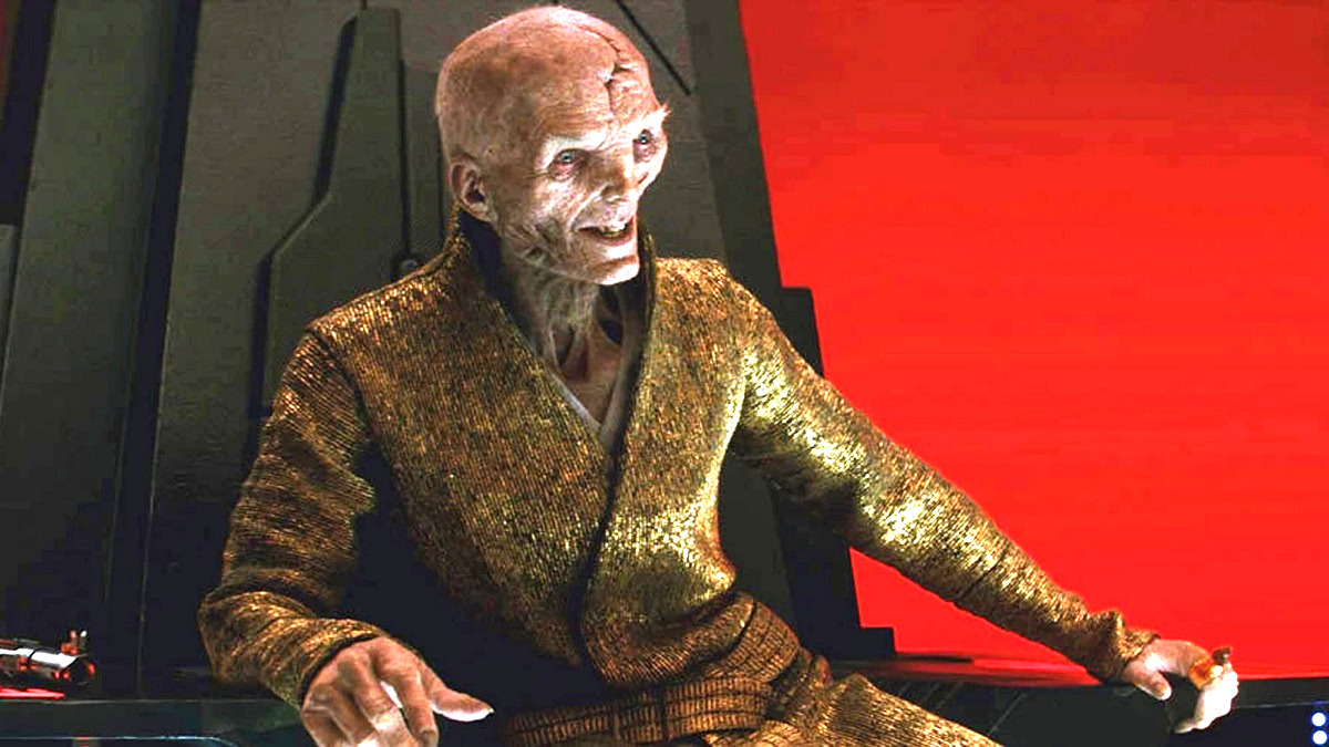 Allegiance Pledged to the Other Empire as King Charles Channels Snoke