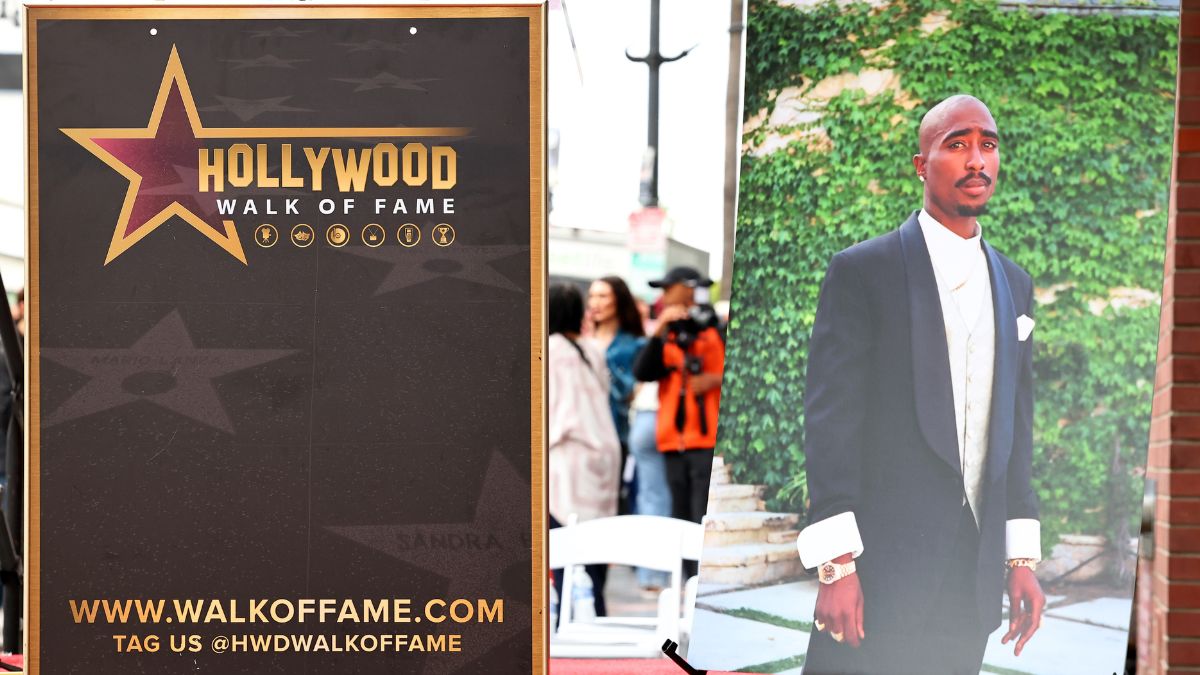 Tupac Shakur Now Has His Own Star on the Hollywood Walk of Fame