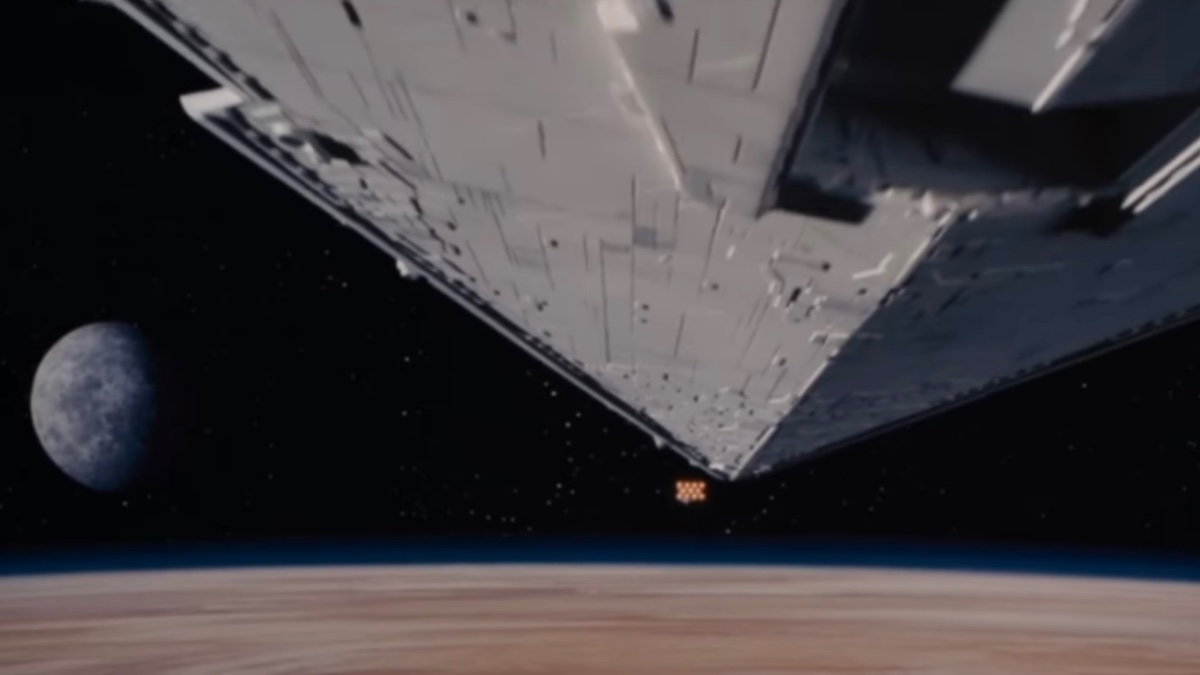 How They Made That Iconic Opening Shot In ‘Star Wars’