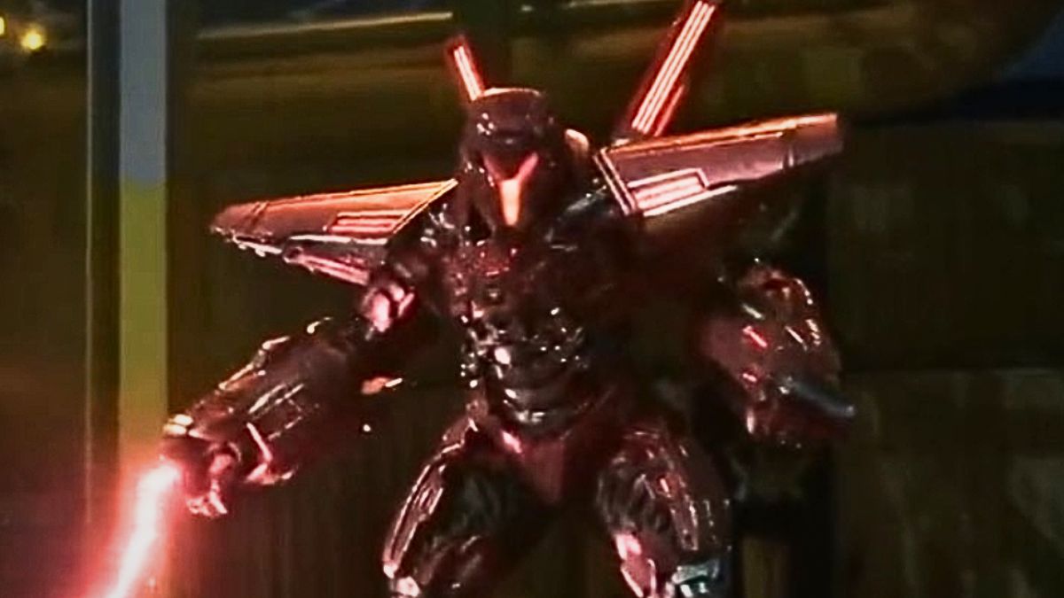 Who Is The 'Blue Beetle' Villain Carapax The Indestructible Man?