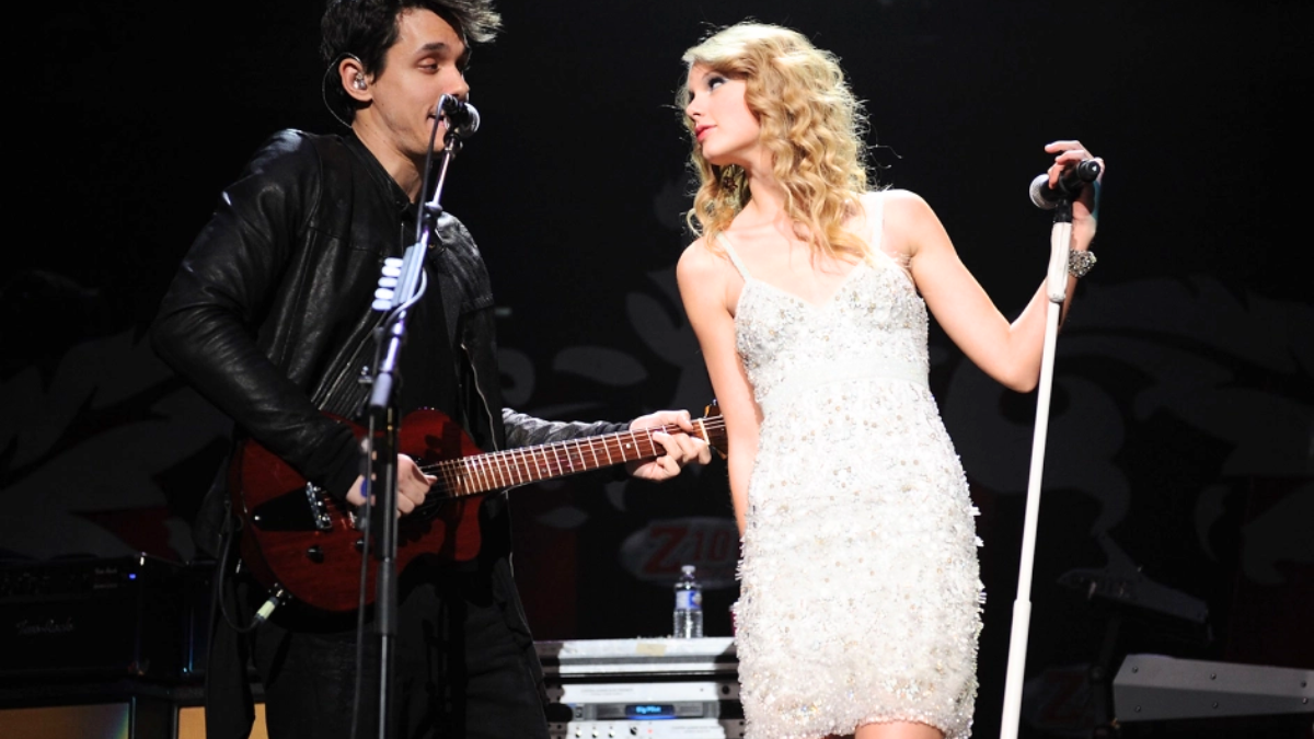 When did John Mayer Date Taylor Swift?