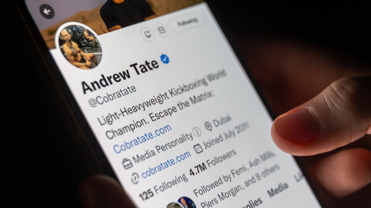 ‘I Am a Political Prisoner’: Andrew Tate Pulls Out All the Dramatics To ...