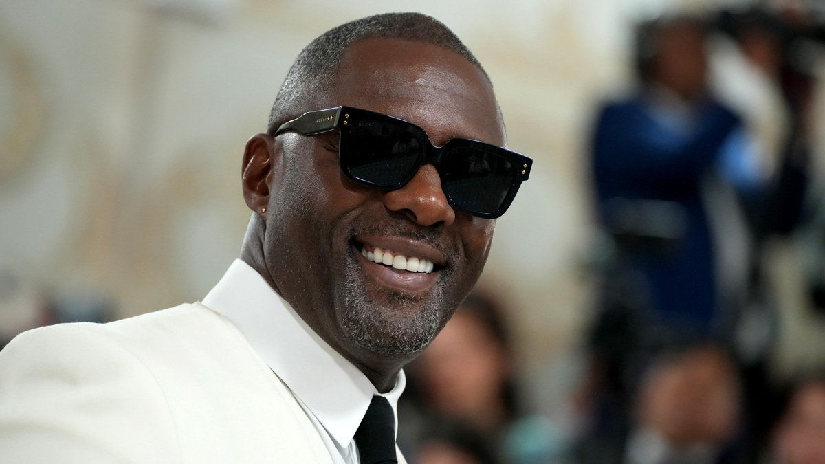 Is Idris Elba the New James Bond?