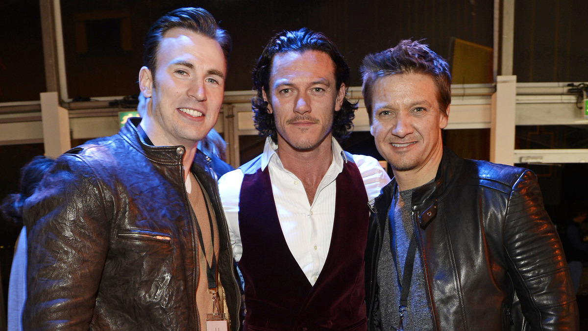 Is Luke Evans Related to Chris Evans?