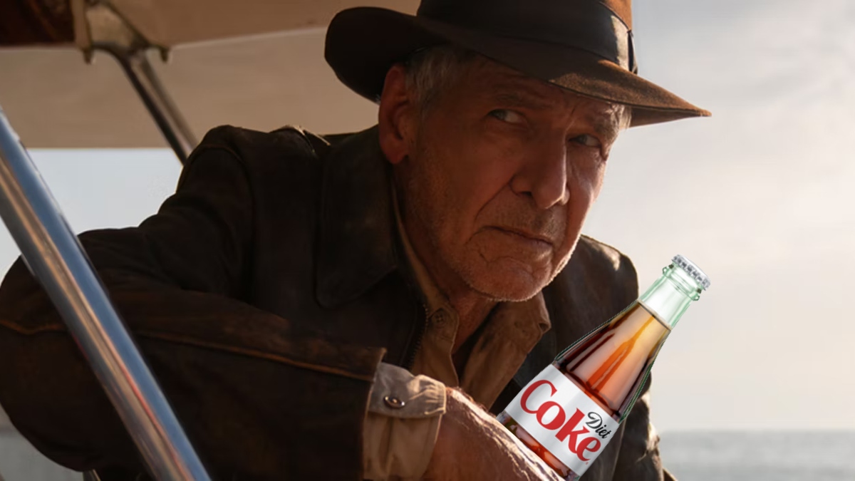‘Indiana Jones’ Goes Oddly Viral Thanks to Diet Coke Ahead of ‘Dial of ...