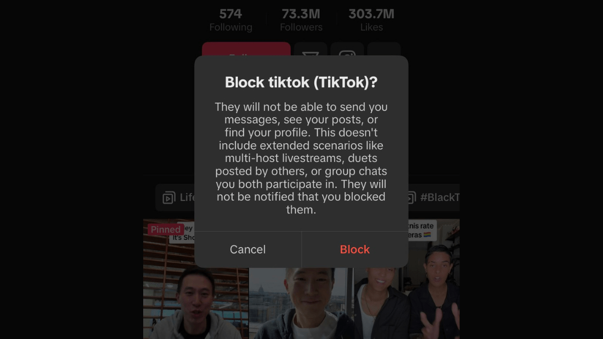 How Do I Block People On TikTok?