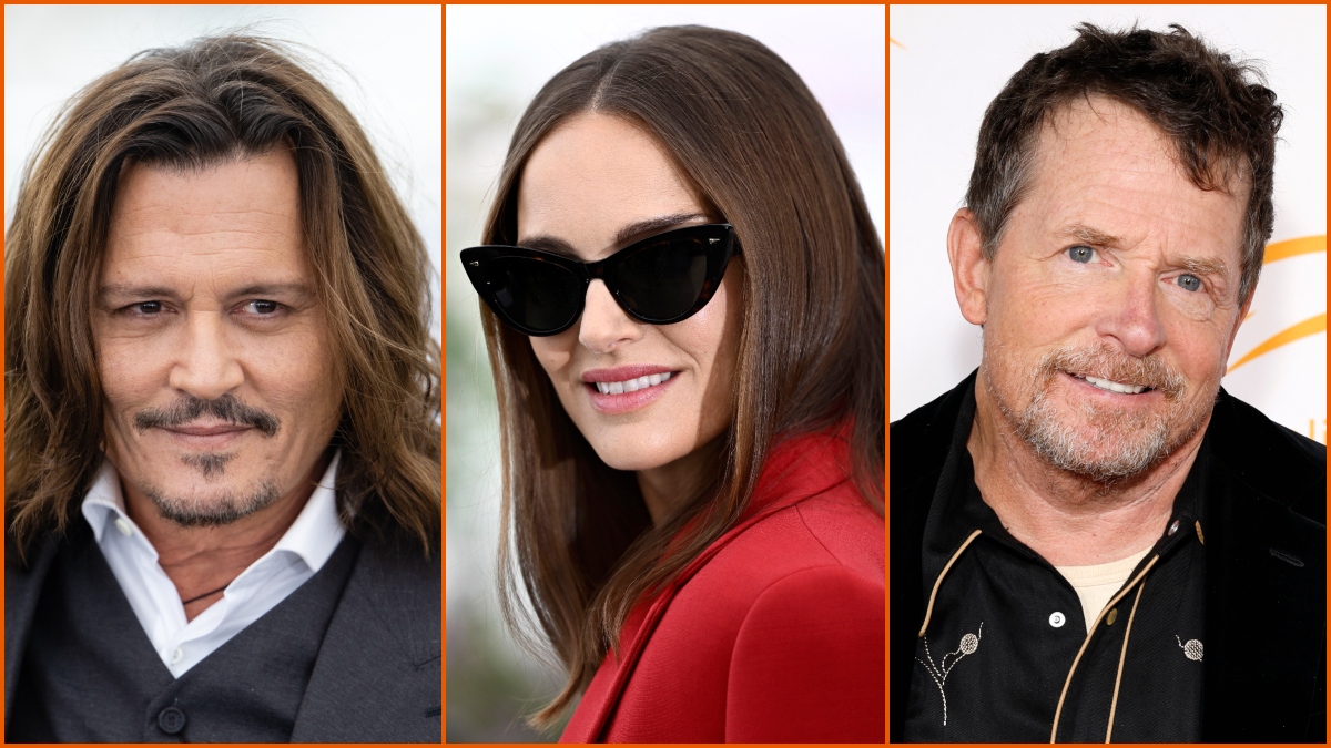 From Johnny Depp and Michael J. Fox to Donald Duck, Here Are the ...