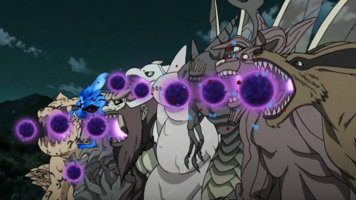Every Tailed Beast From ‘Naruto’ in Order
