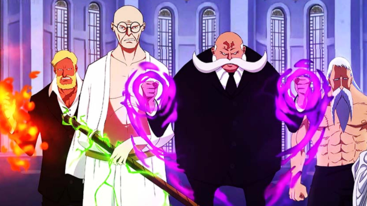 All the Names and Titles of the Five Elders in ‘One Piece,’ Confirmed