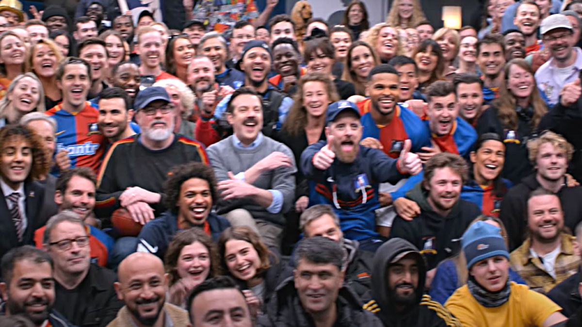 The ‘Ted Lasso’ Cast Bids the Show an Emotional Farewell in New BTS ...