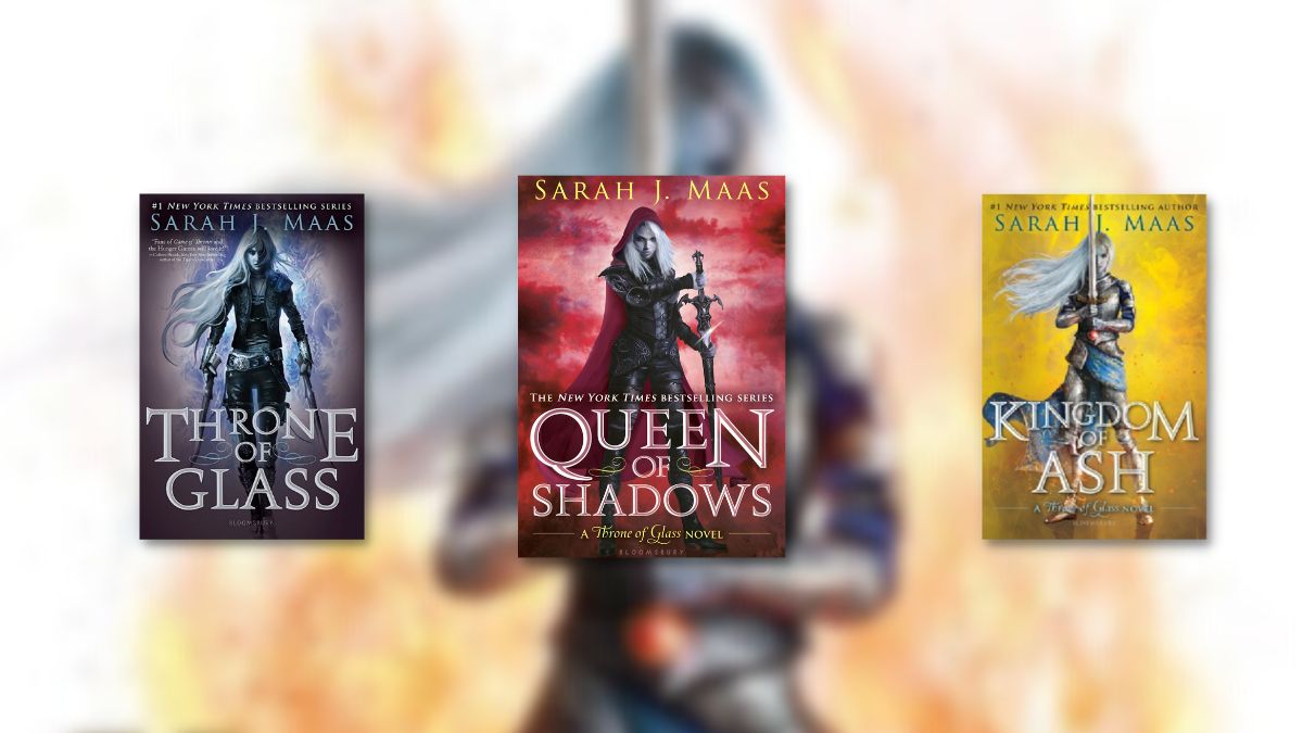 All ‘Throne of Glass’ Books in Order