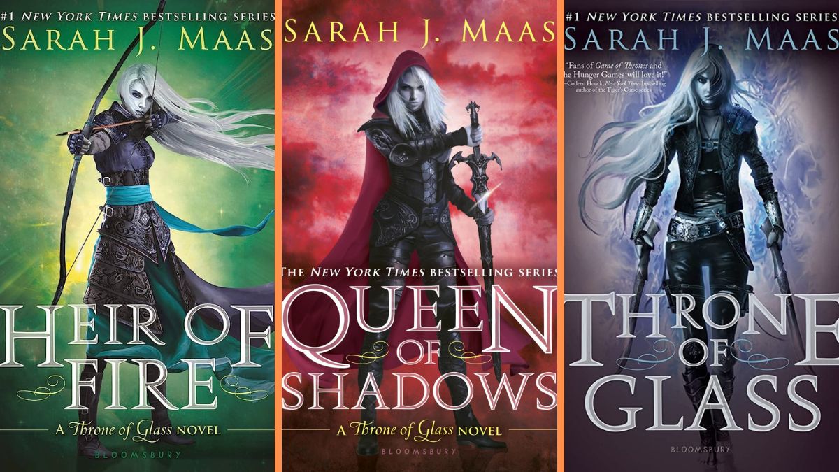 All ‘Throne of Glass’ Books in Order