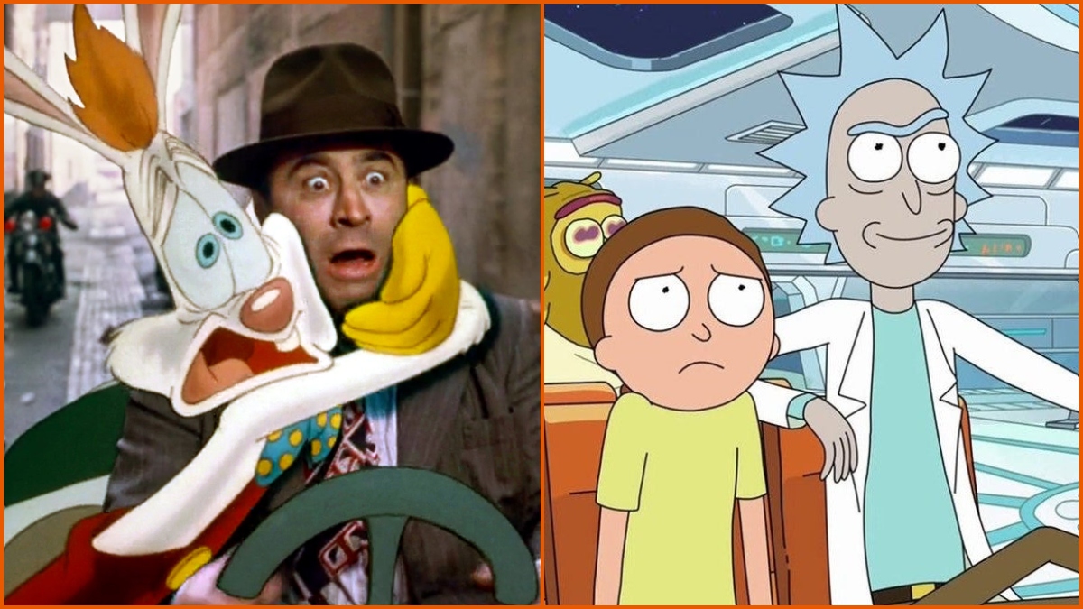 ‘Rick and Morty’ and ‘Who Framed Roger Rabbit’ Share a Surprising ...