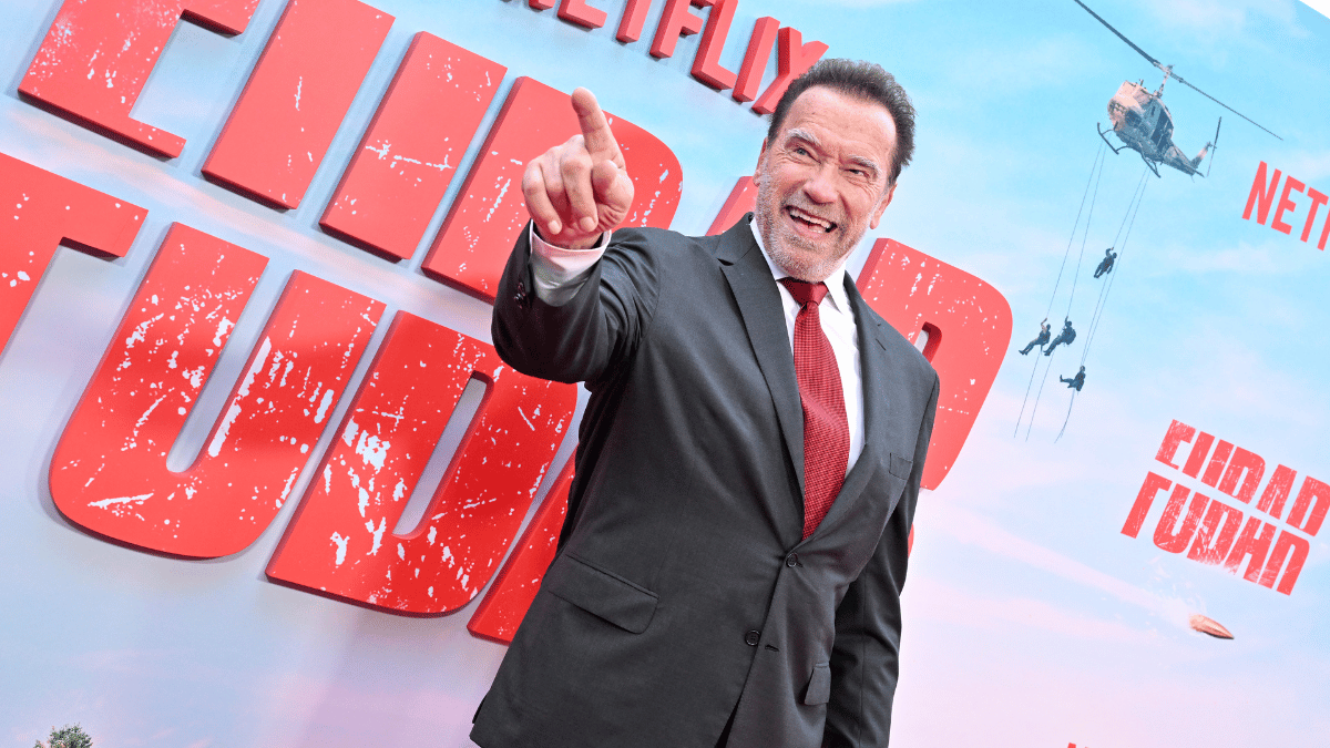 How Tall Is Arnold Schwarzenegger?