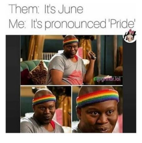 10 Hilarious Pride Memes To Share for Pride Month