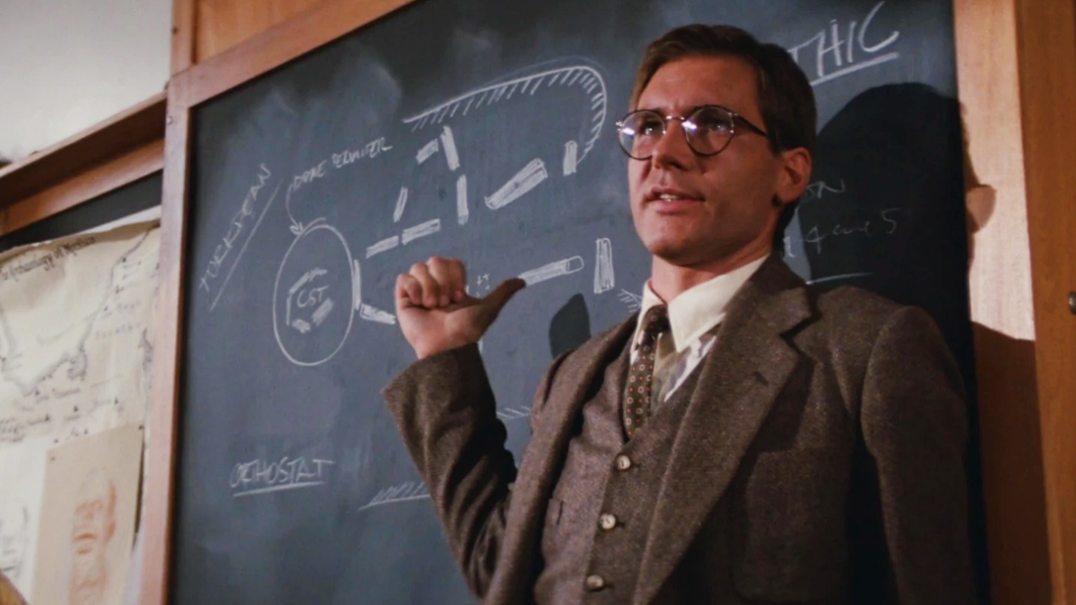 What School Does Indiana Jones Teach At?