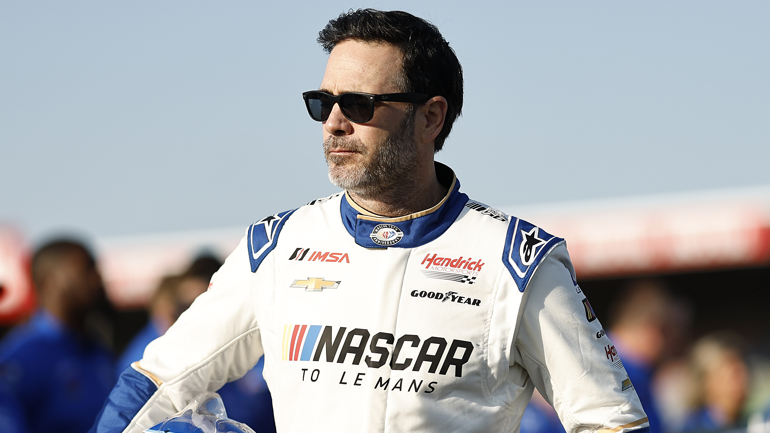 Who Is Nascar Driver Jimmie Johnson's Wife?
