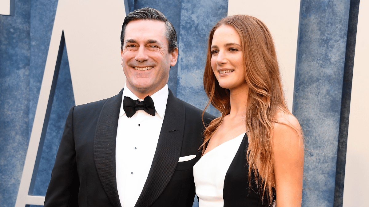 Who Is Anna Osceola? Meet Jon Hamm’s New Bride