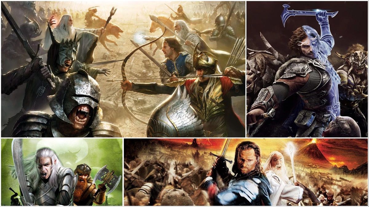 10 'Lord of the Rings' Games, Ranked Worst to Best