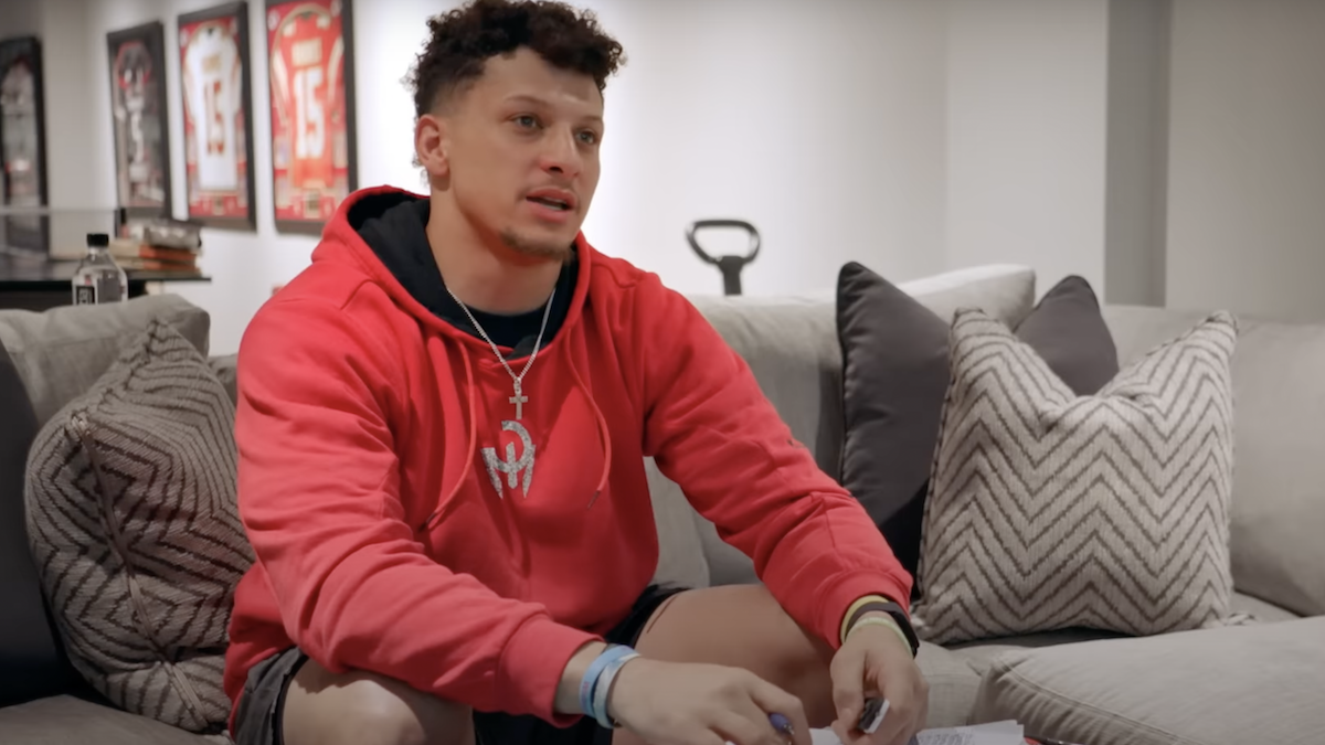 Patrick Mahomes Netflix Documentary Exact Release Date and Time ...