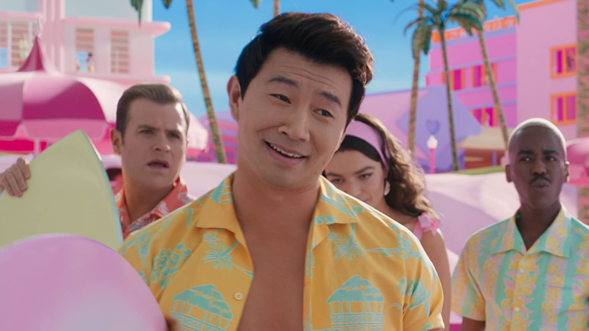 ‘Barbie’ Merch Finds Simu Liu Trapped in His Own Multiverse of Madness