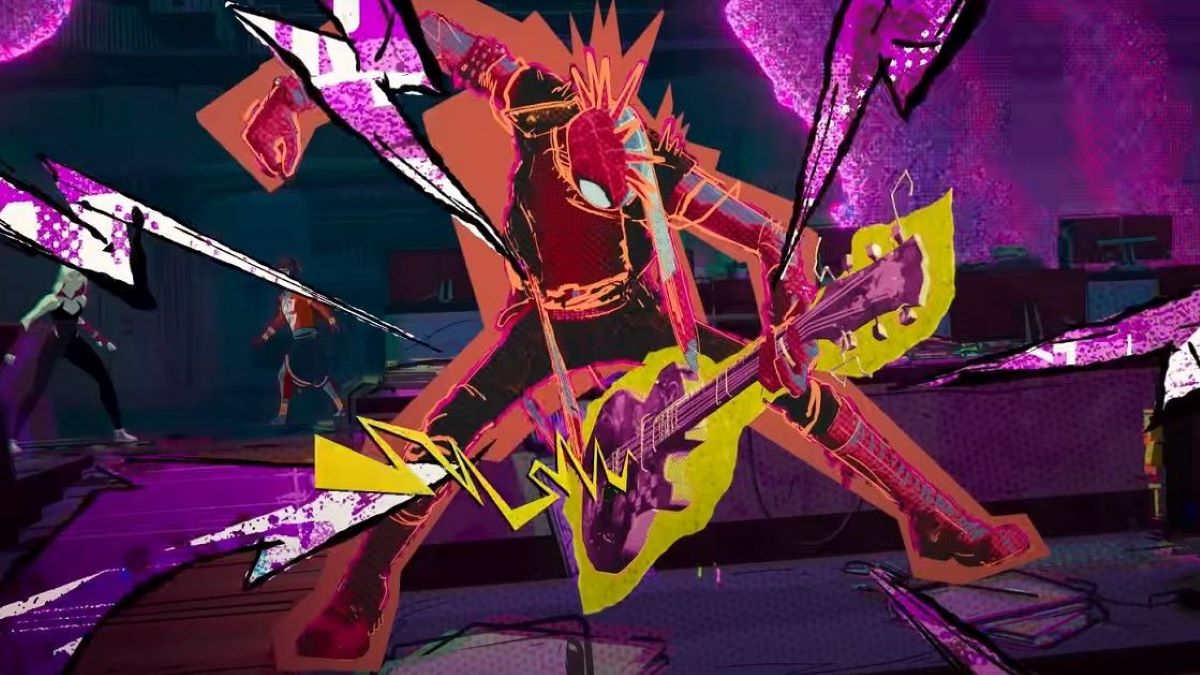 What Do Spider-Punk’s Blue Shoelaces Mean in ‘Across the Spider-Verse ...