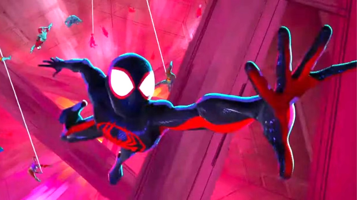 'Spider-Man: Across the Spider-Verse' Producer Dances Around Reports of ...