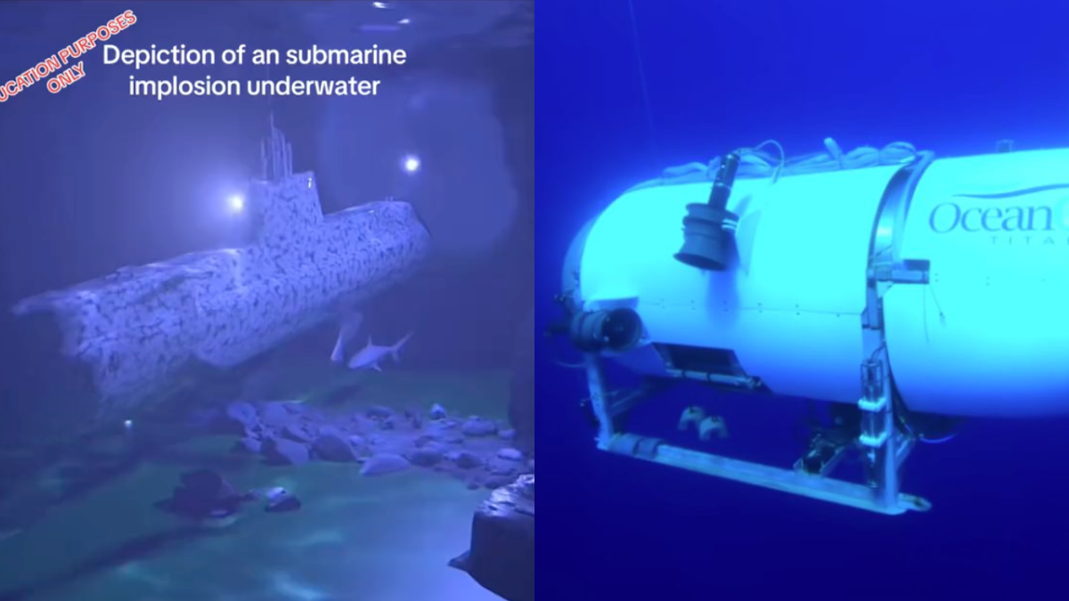 This Depiction of a Submarine Implosion Makes the Titan 5 Heartbreak ...